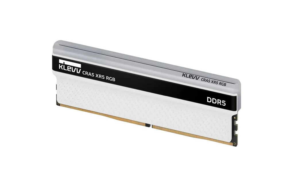 KLEVV 推出CRAS XR5 RGB DDR5電競記憶體 - Valor Gears