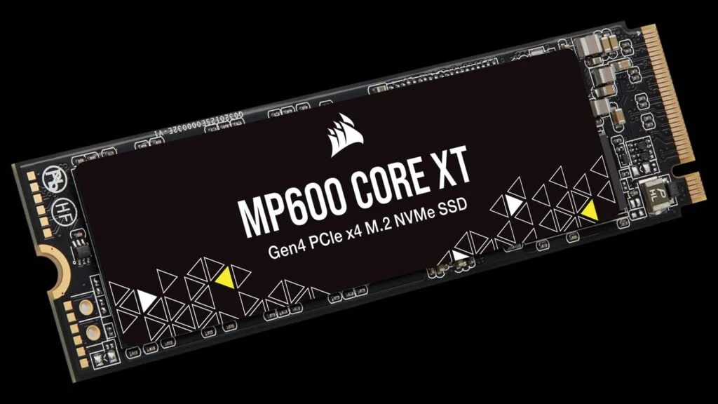 CORSAIR推出MP600 MINI和MP600 CORE XT M.2 NVMe固態硬碟 - Valor Gears