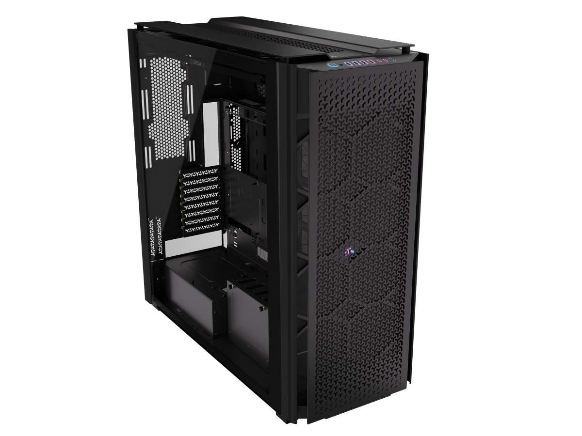 CORSAIR 宣佈推出 iCUE LINK 9000D RGB AIRFLOW 高塔型電腦機殼 - Valor Gears